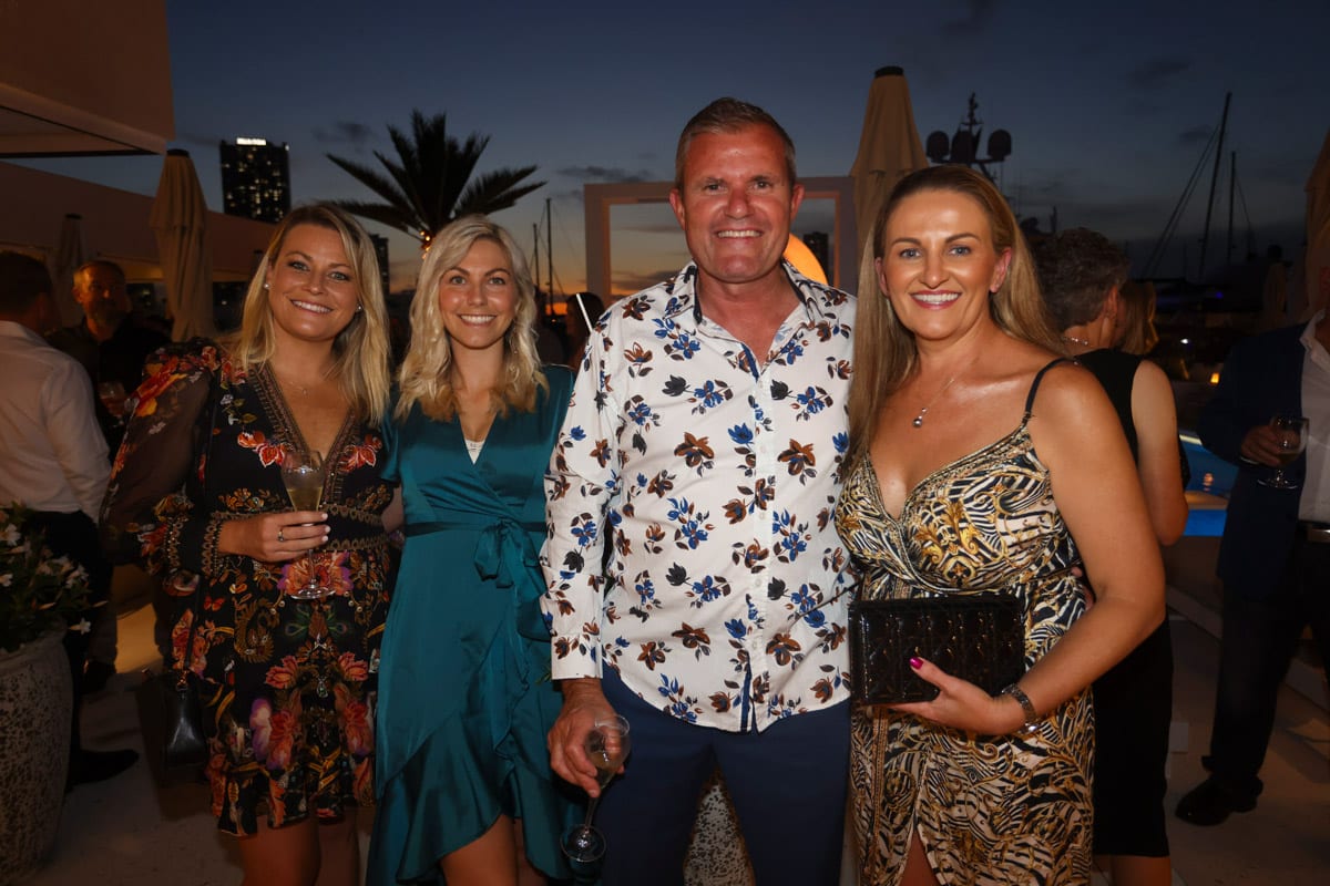 Riviera reveals new Sports Motor Yacht during a spectacular launch ...