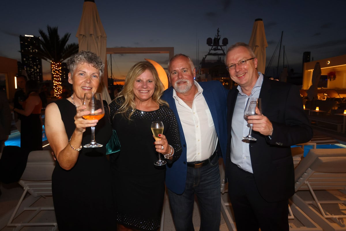 Riviera reveals new Sports Motor Yacht during a spectacular launch ...