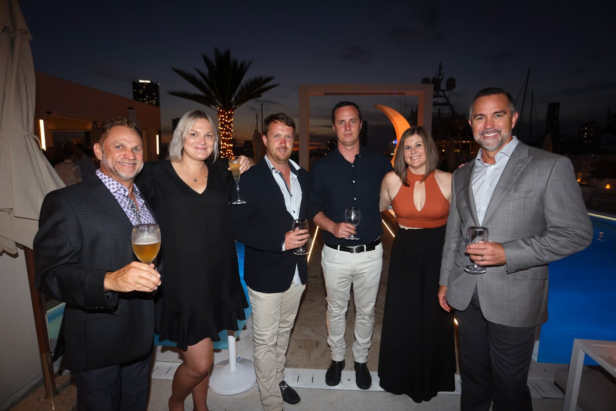 Riviera reveals new Sports Motor Yacht during a spectacular launch ...