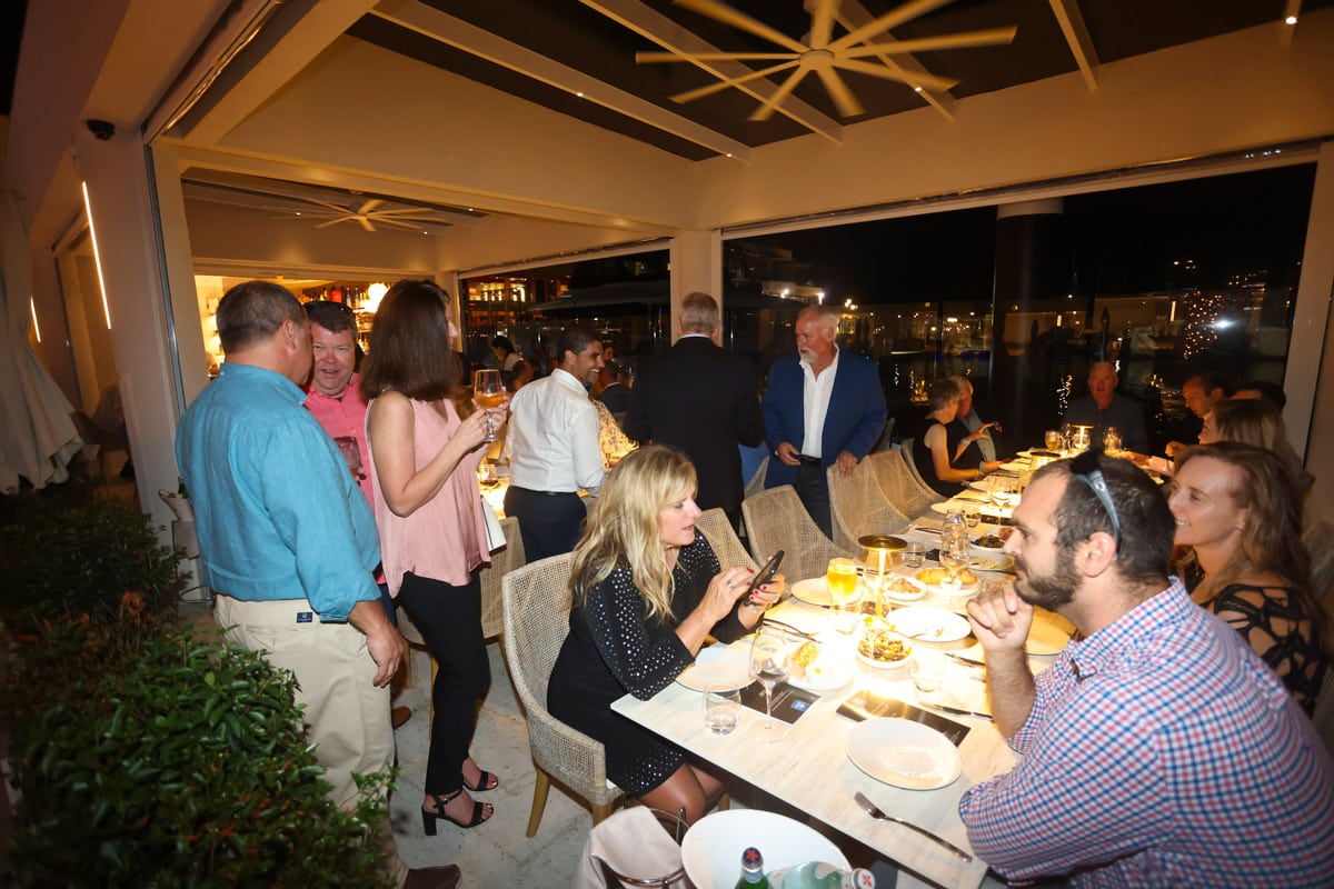 Riviera reveals new Sports Motor Yacht during a spectacular launch ...