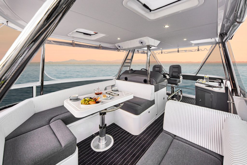 Riviera reveals new Sports Motor Yacht during a spectacular launch ...