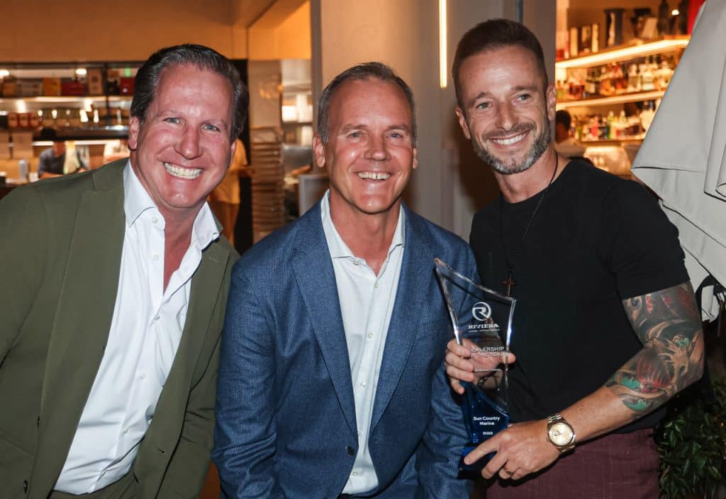 Riviera Awards Excellence at international Dealer Conference - Riviera ...