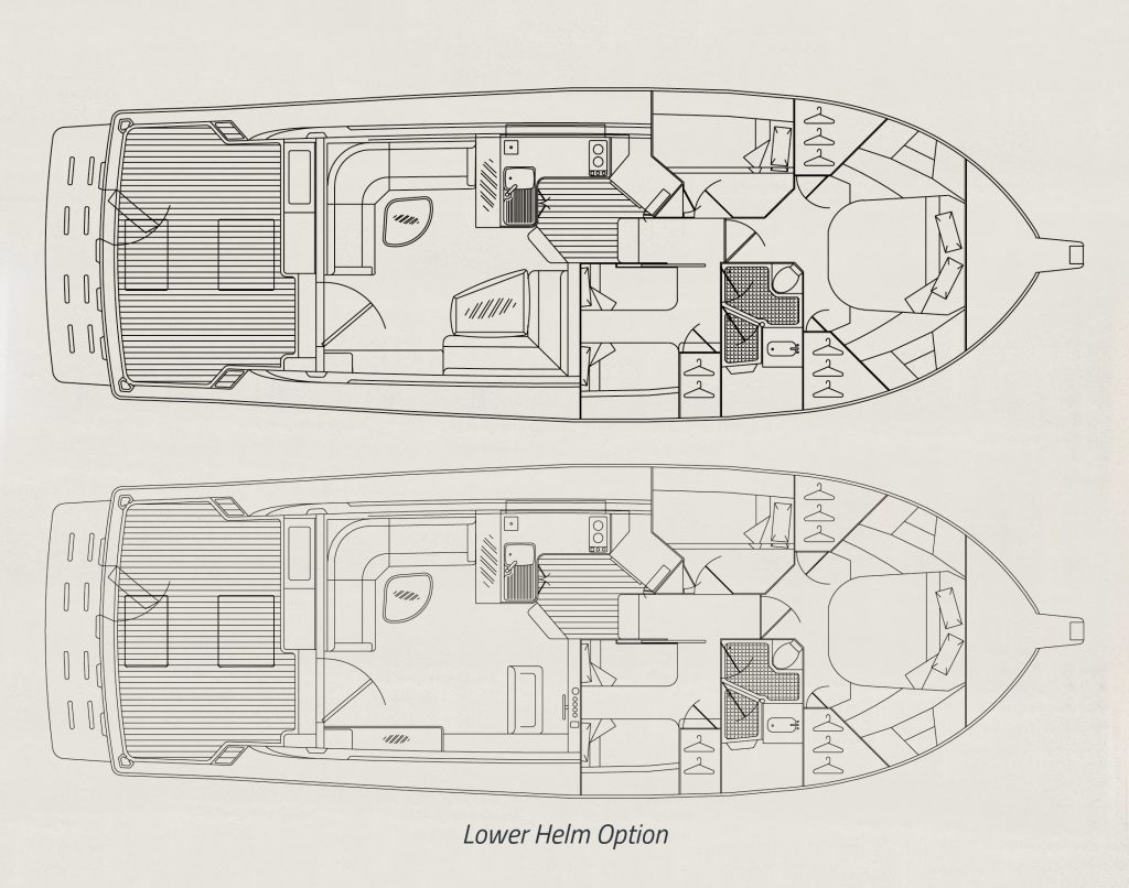 Riviera 43 Open Flybridge – Riviera – Australia’s Premium Luxury Motor ...