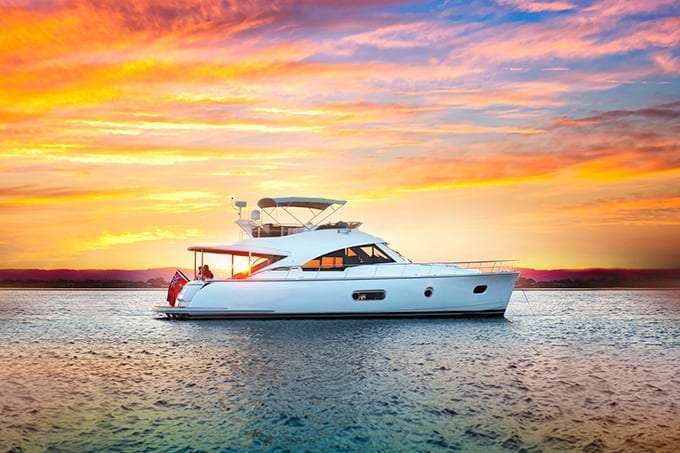 Two inspiring Premieres from Riviera at St Petersburg Power & Sailboat ...