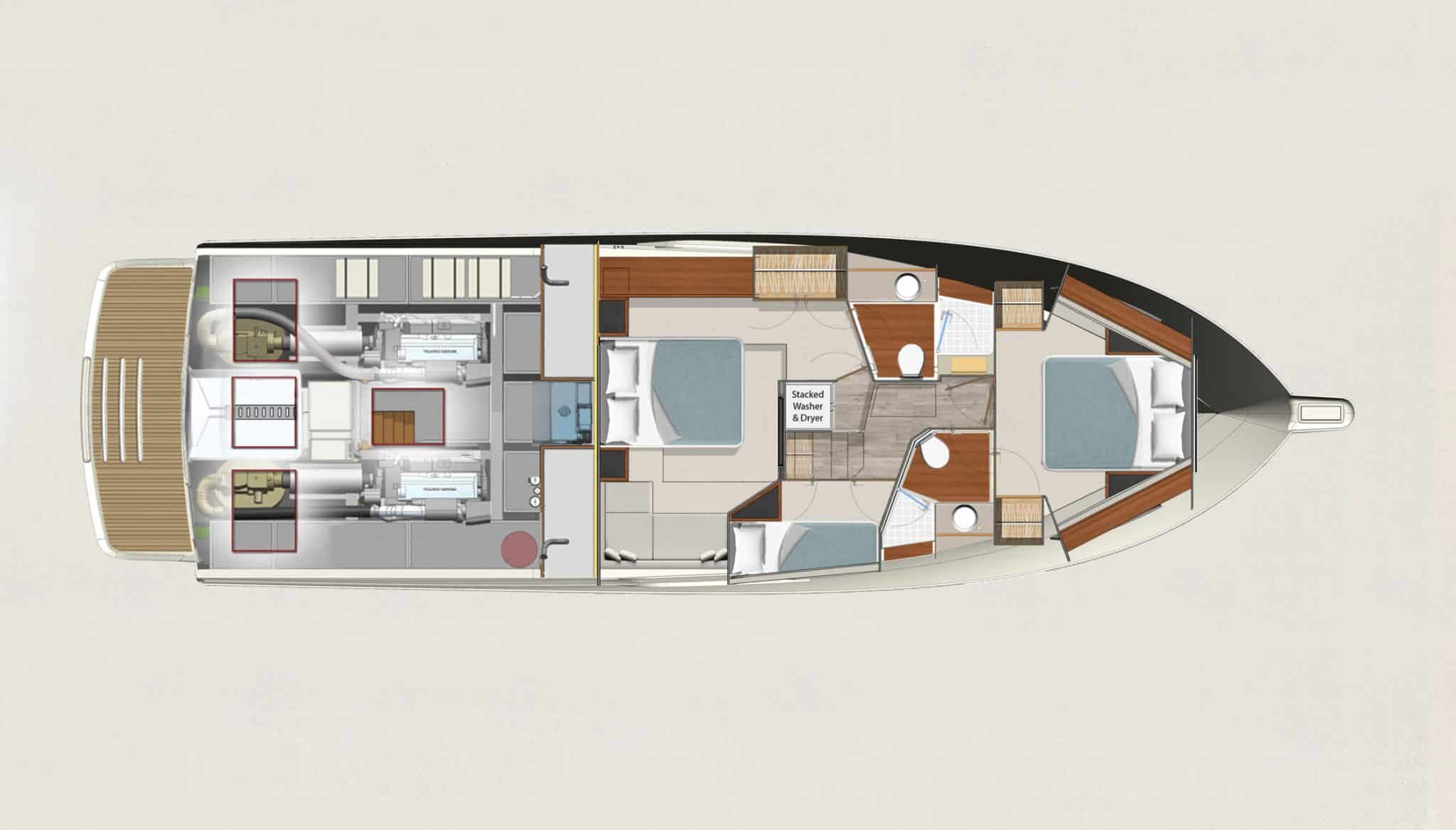 Riviera 545 SUV – Riviera – Australia’s Premium Luxury Motor Yacht Builder