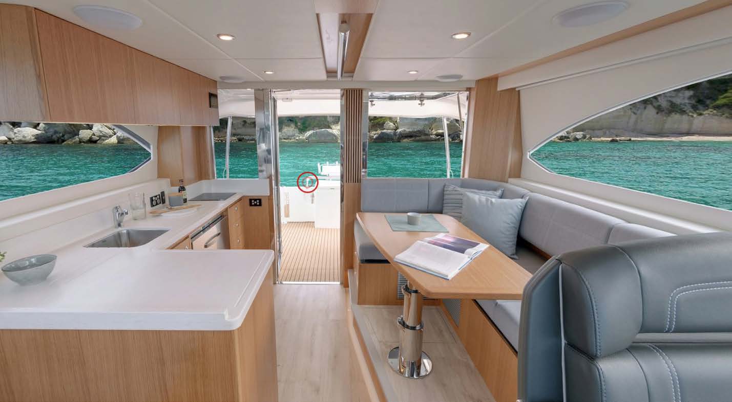 395 SUV – Riviera – Australia’s Premium Luxury Motor Yacht Builder