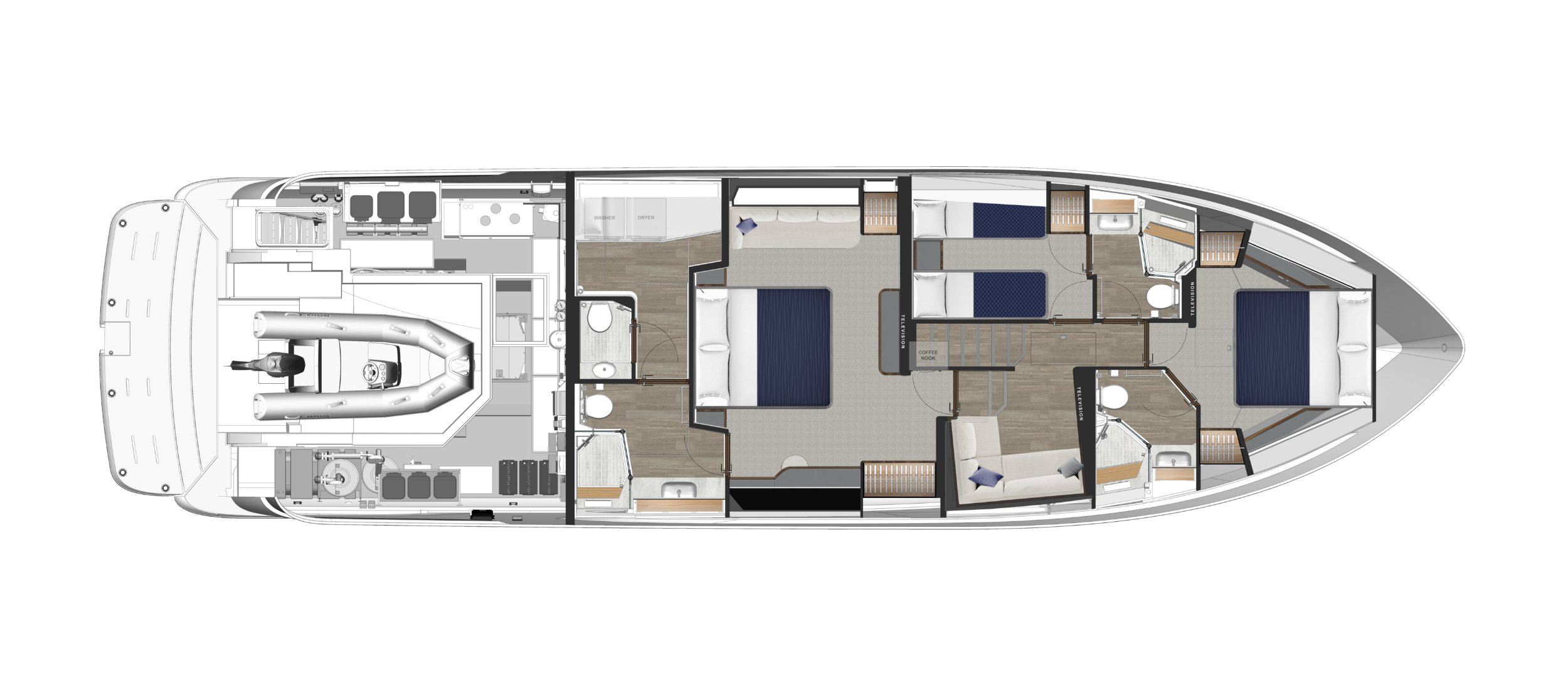 6200 Sport Yacht Platinum Edition - R Marine Perth