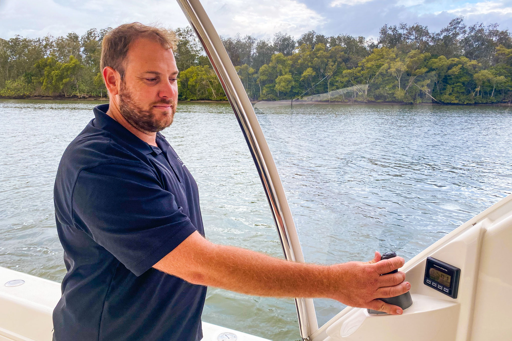 Riviera offers seamless docking technology – Riviera – Australia’s ...
