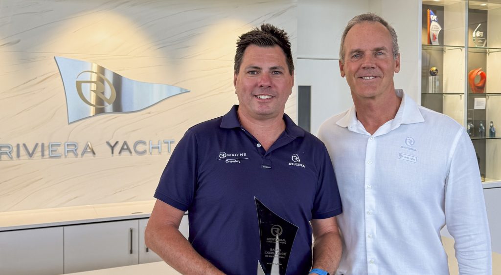Riviera announces Australasian Dealer Awards for 2025 – Riviera ...