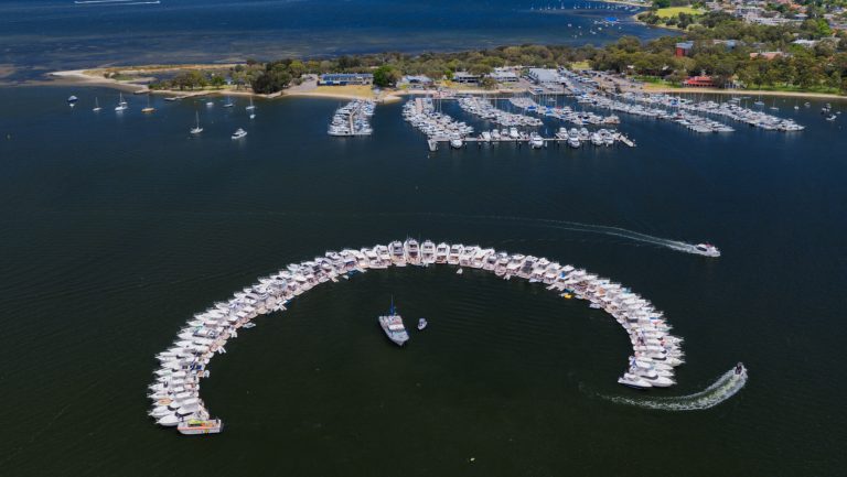 Magnificent R Marine Perth raft-up kicks off summer – Riviera ...