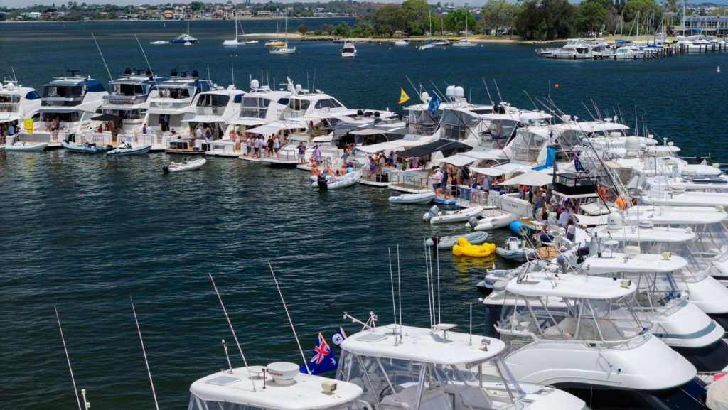 Magnificent R Marine Perth raft-up kicks off summer – Riviera ...