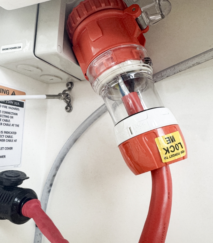 Eight tips to get the perfect shore power connection – Riviera ...