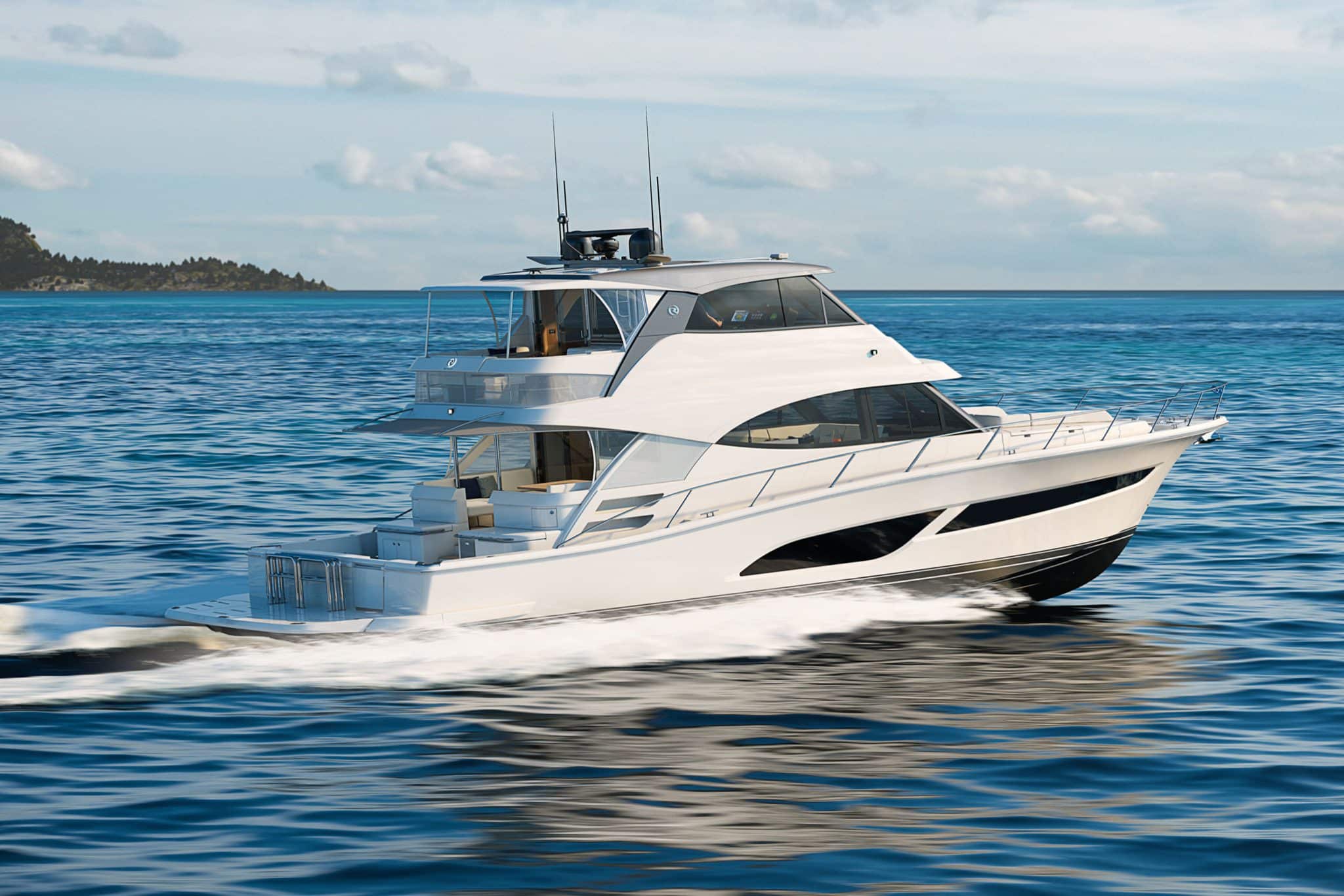 Riviera Announces Exceptional New 58 Sports Motor Yacht – Riviera ...