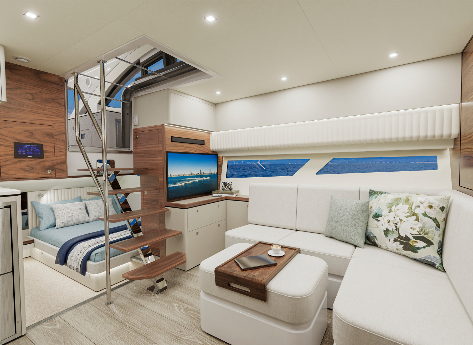 World Premiere of an exciting new Riviera. Introducing the 4300 Sports ...
