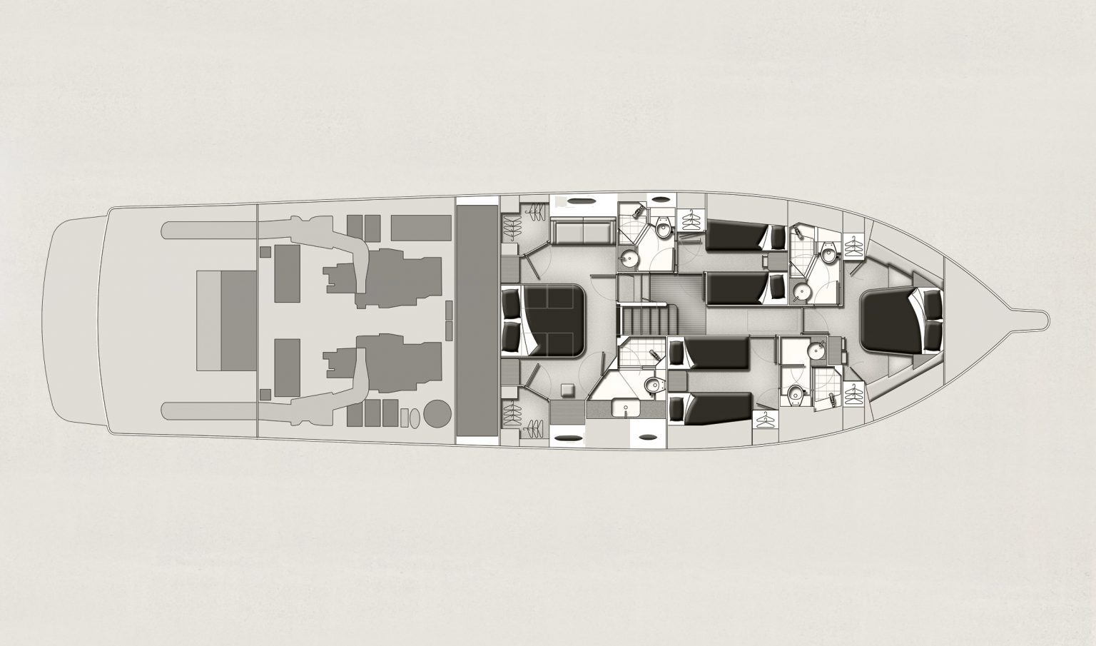 Riviera 75 Enclosed Flybridge – Riviera – Australia’s Premium Luxury ...
