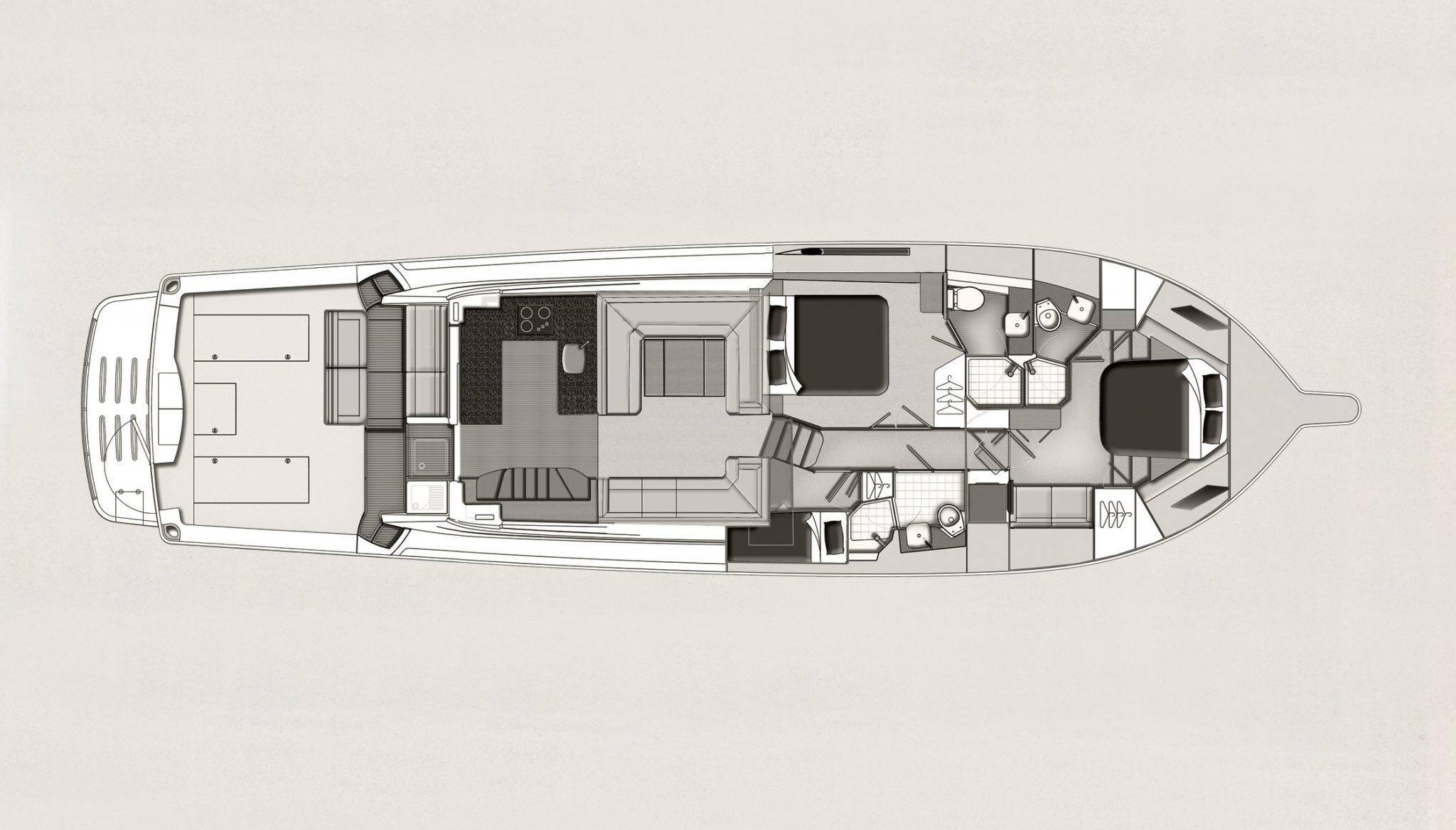 Riviera 63 Open and Enclosed Flybridge – Riviera – Australia’s Premium ...
