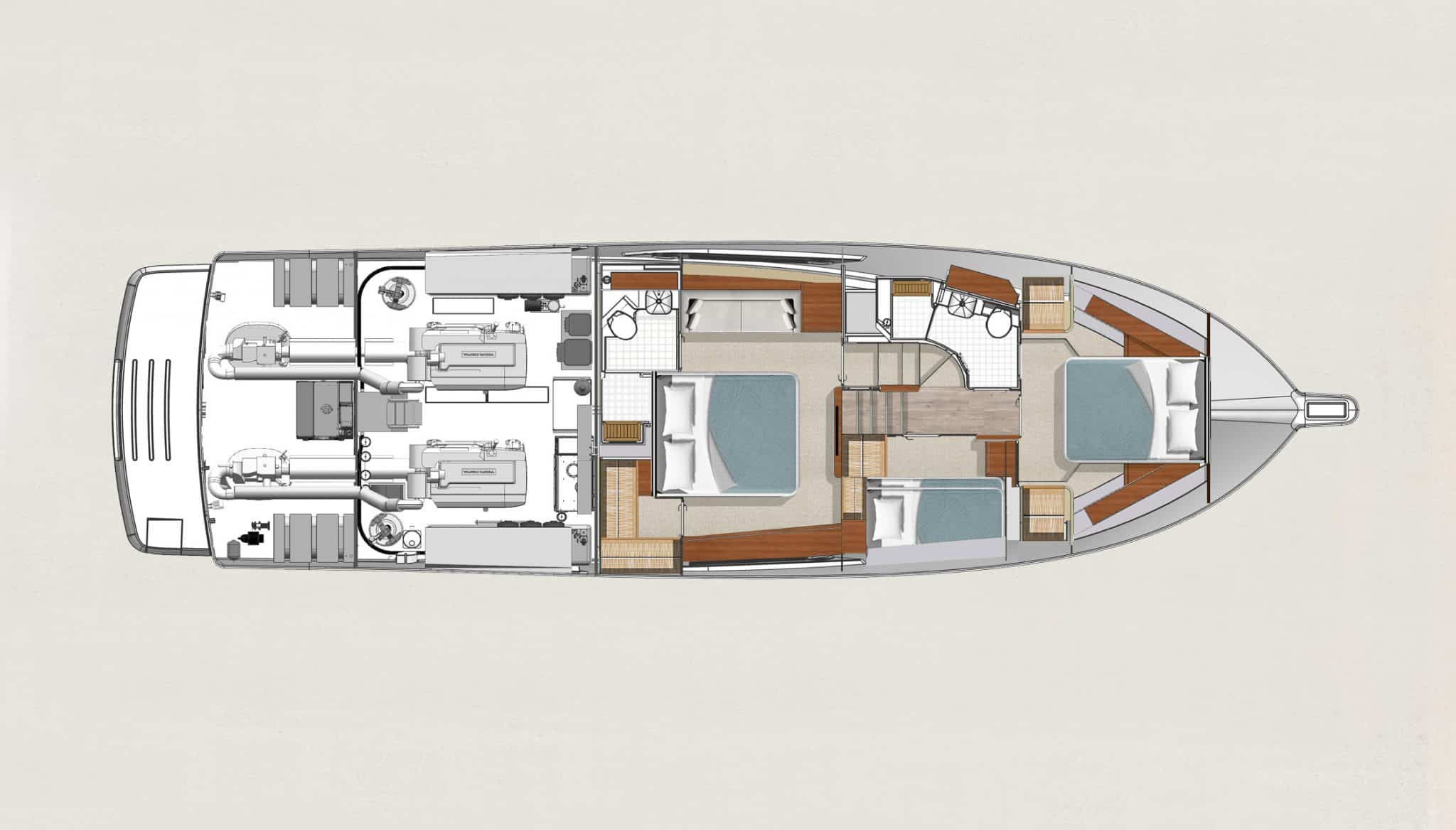 Riviera 57 Enclosed Flybridge – Riviera – Australia’s Premium Luxury ...