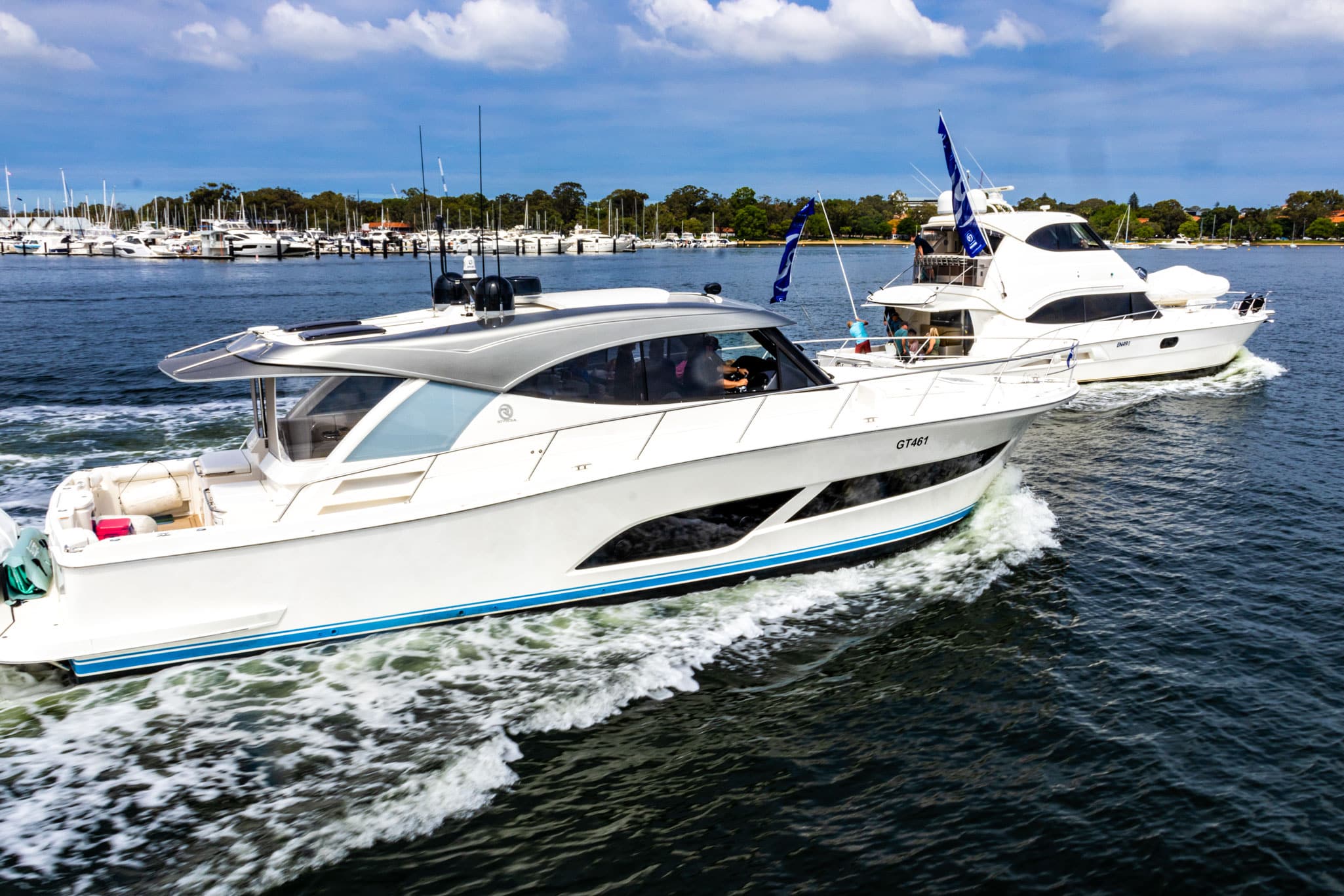 Perth’s Exclusive Riviera Raft-Up A Jewel In The Crown Of Annual ...