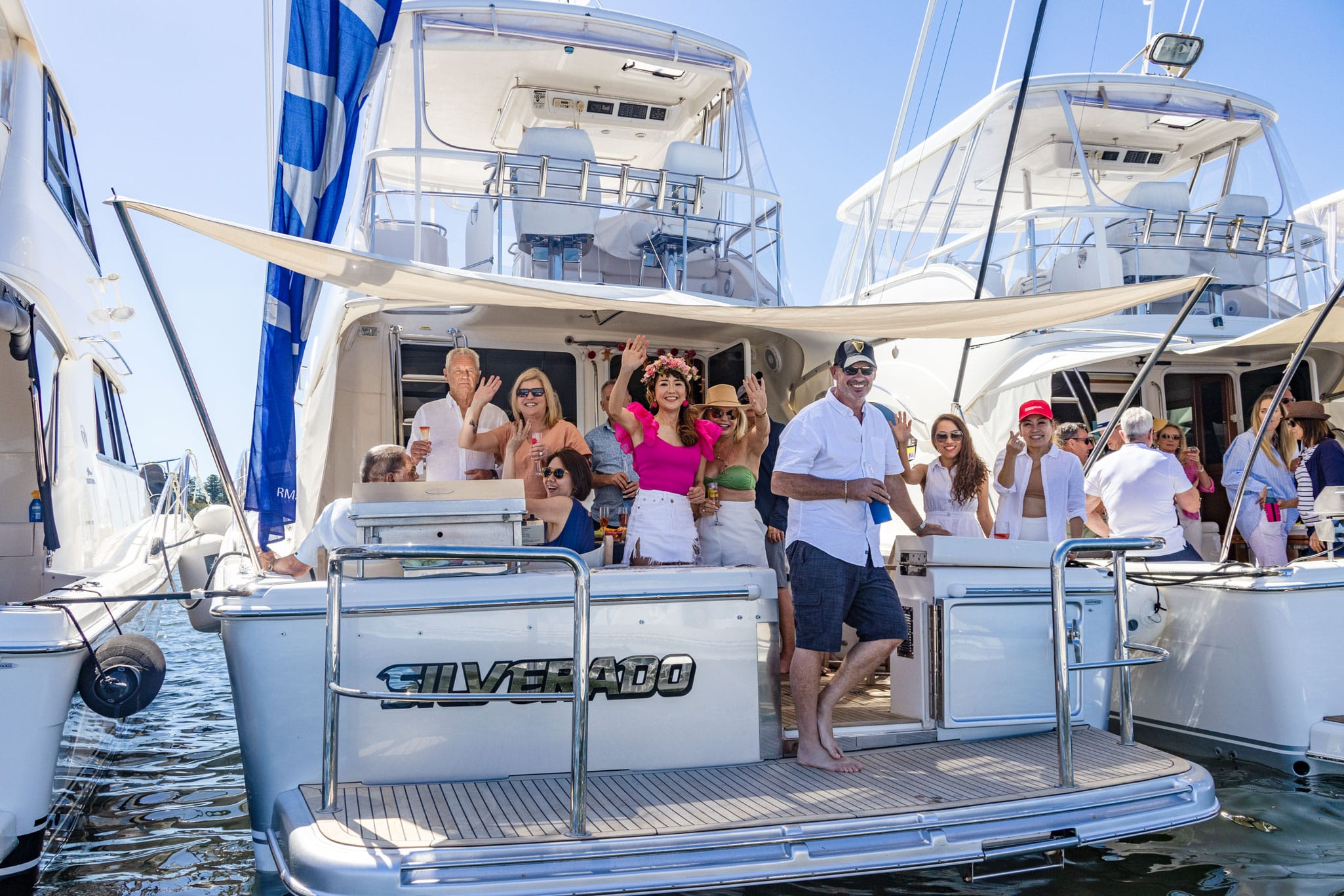 Perth’s Exclusive Riviera Raft-Up A Jewel In The Crown Of Annual ...