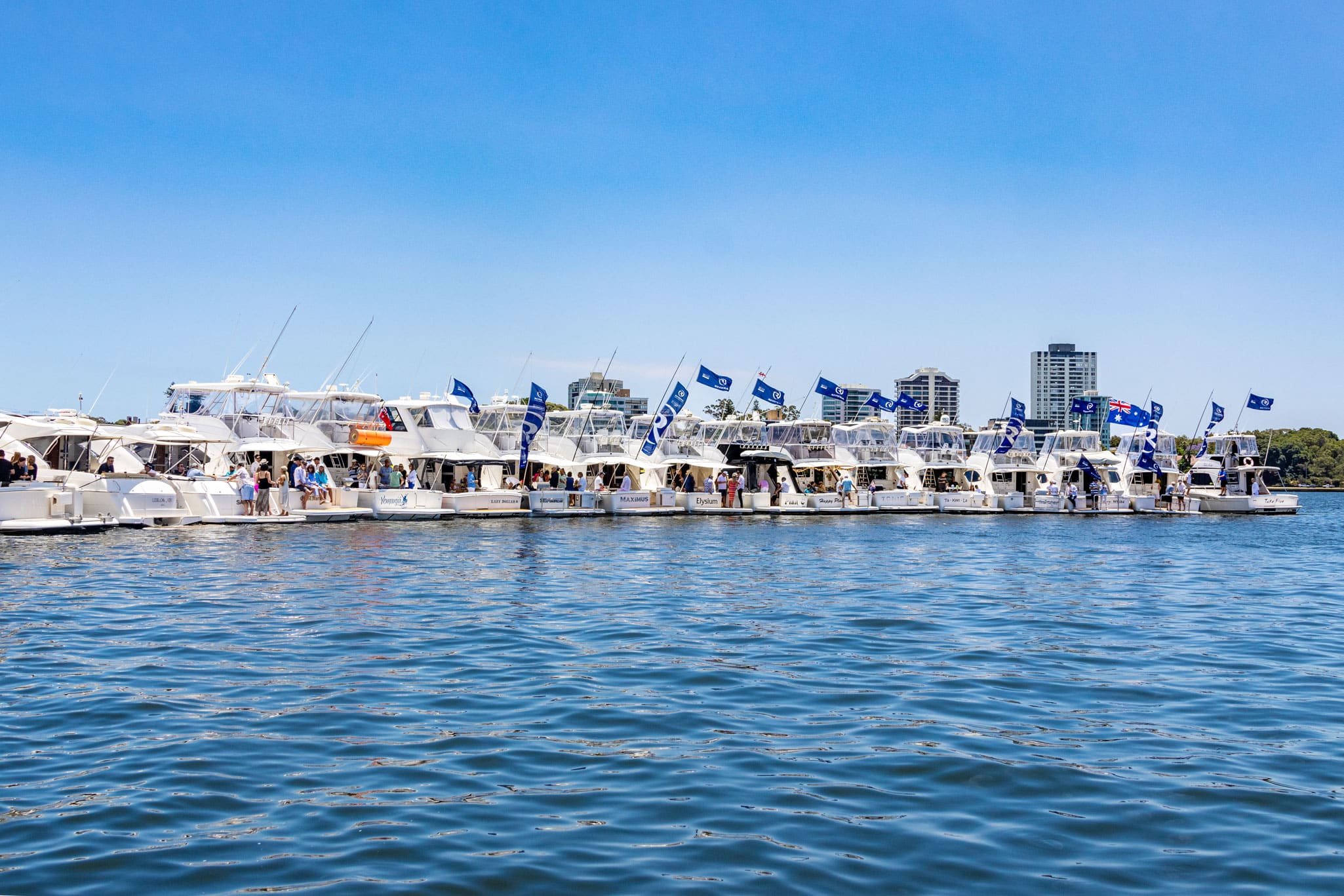 Perth’s Exclusive Riviera Raft-Up A Jewel In The Crown Of Annual ...