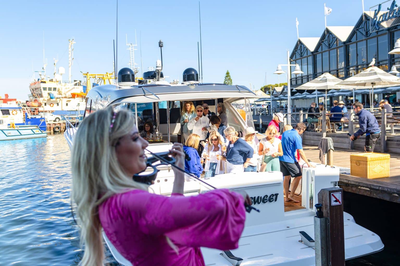 Perth Ladies Day Reinforces Boat Handling And Safety Skills – Riviera ...