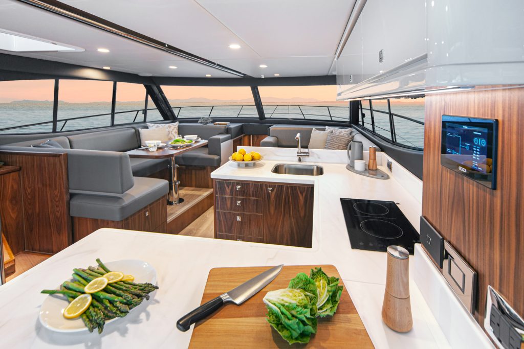 Riviera reveals new Sports Motor Yacht during a spectacular launch ...
