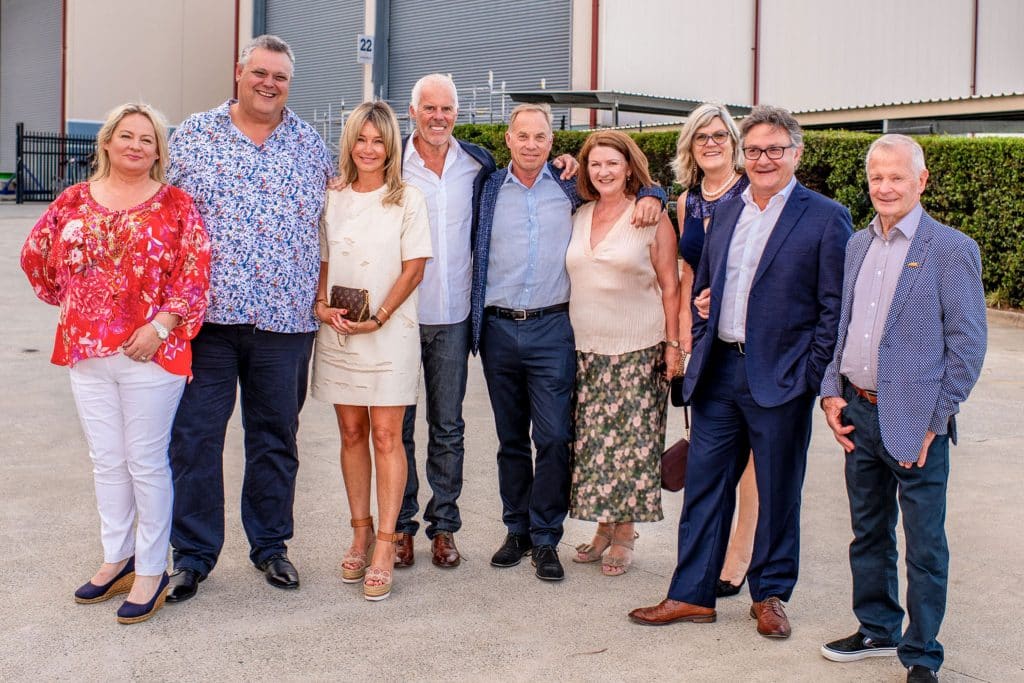 World Premiere Owners celebrate the launch of Riviera’s 58 Sports Motor ...