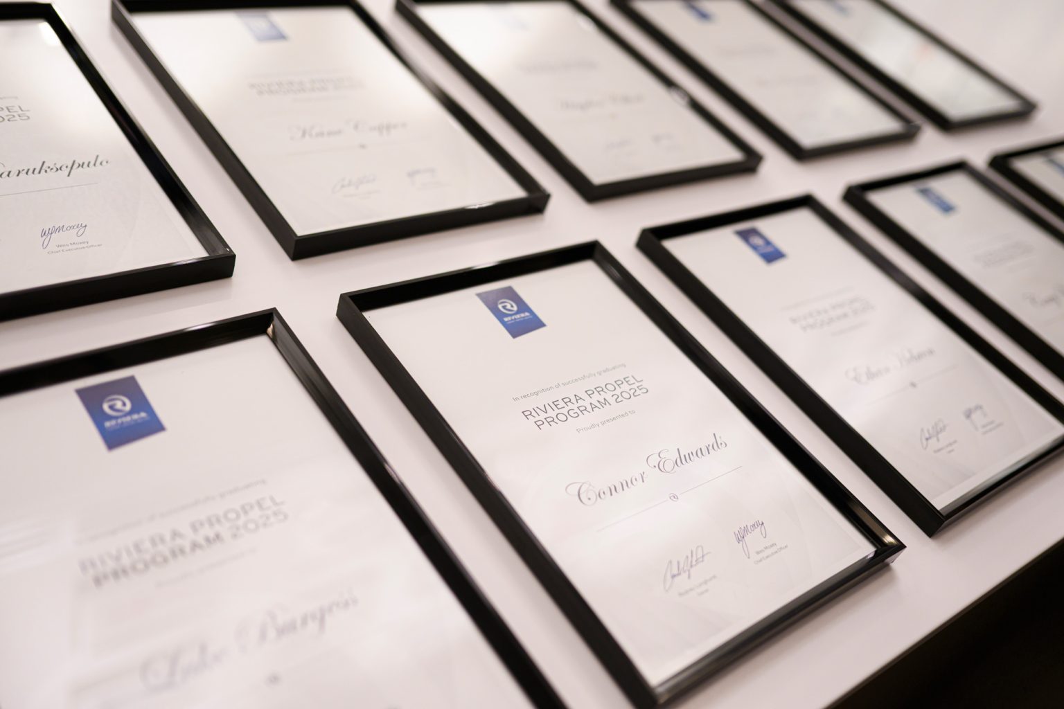 Celebrating the achievements of graduating apprentices – Riviera ...
