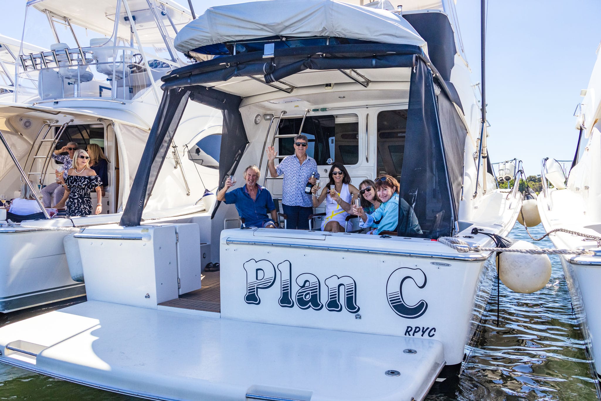 Perth’s Exclusive Riviera Raft-Up A Jewel In The Crown Of Annual ...