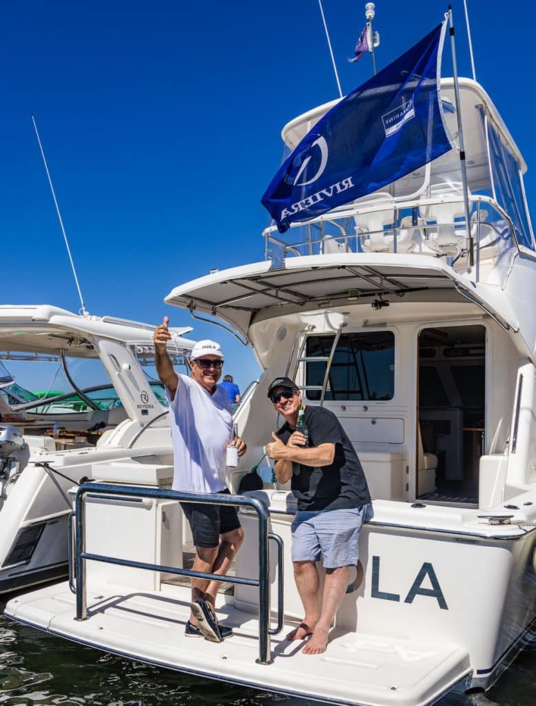 Perth’s Exclusive Riviera Raft-Up A Jewel In The Crown Of Annual ...