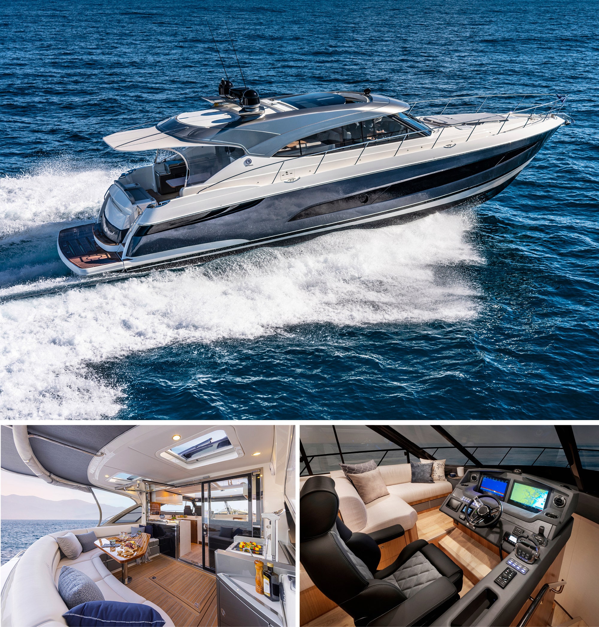 Riviera reveals awesome Sanctuary Cove International Boat Show line-up ...