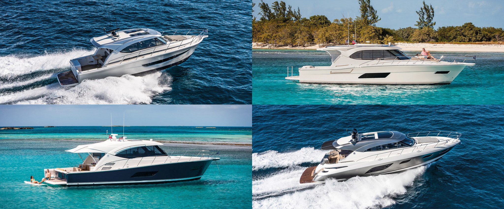 Riviera premieres four sensational yachts at the San Diego Boat Show in ...