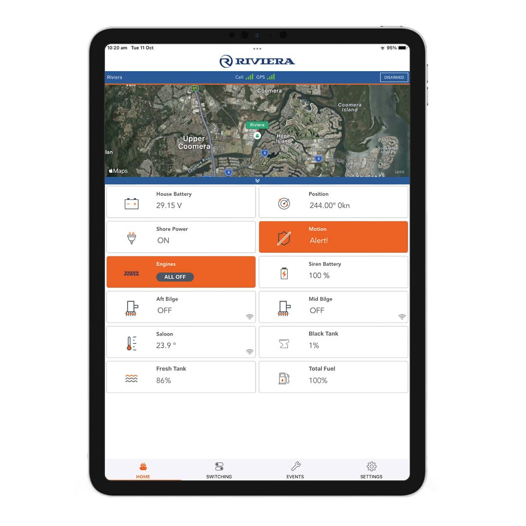 Now you can control and monitor your Riviera remotely – Riviera ...