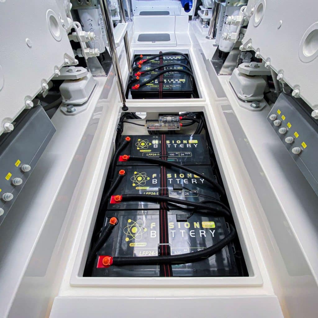 Boating Education Series: Lithium Batteries – Riviera – Australia’s ...