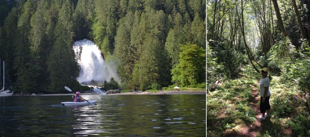 In the pristine waterways of western Canada, sounds, waterfalls and ...