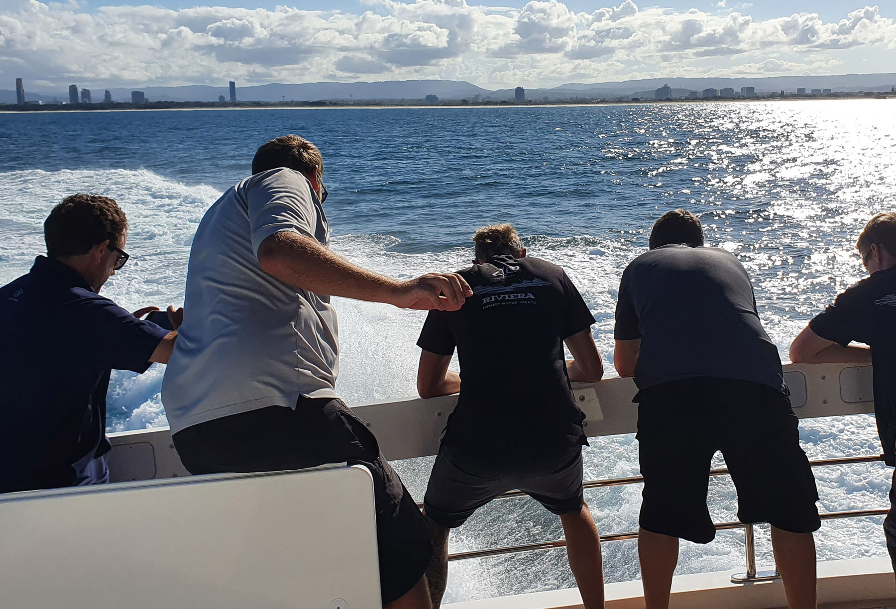 Going through her paces: sea-trial aboard the magnificent 78 Motor ...