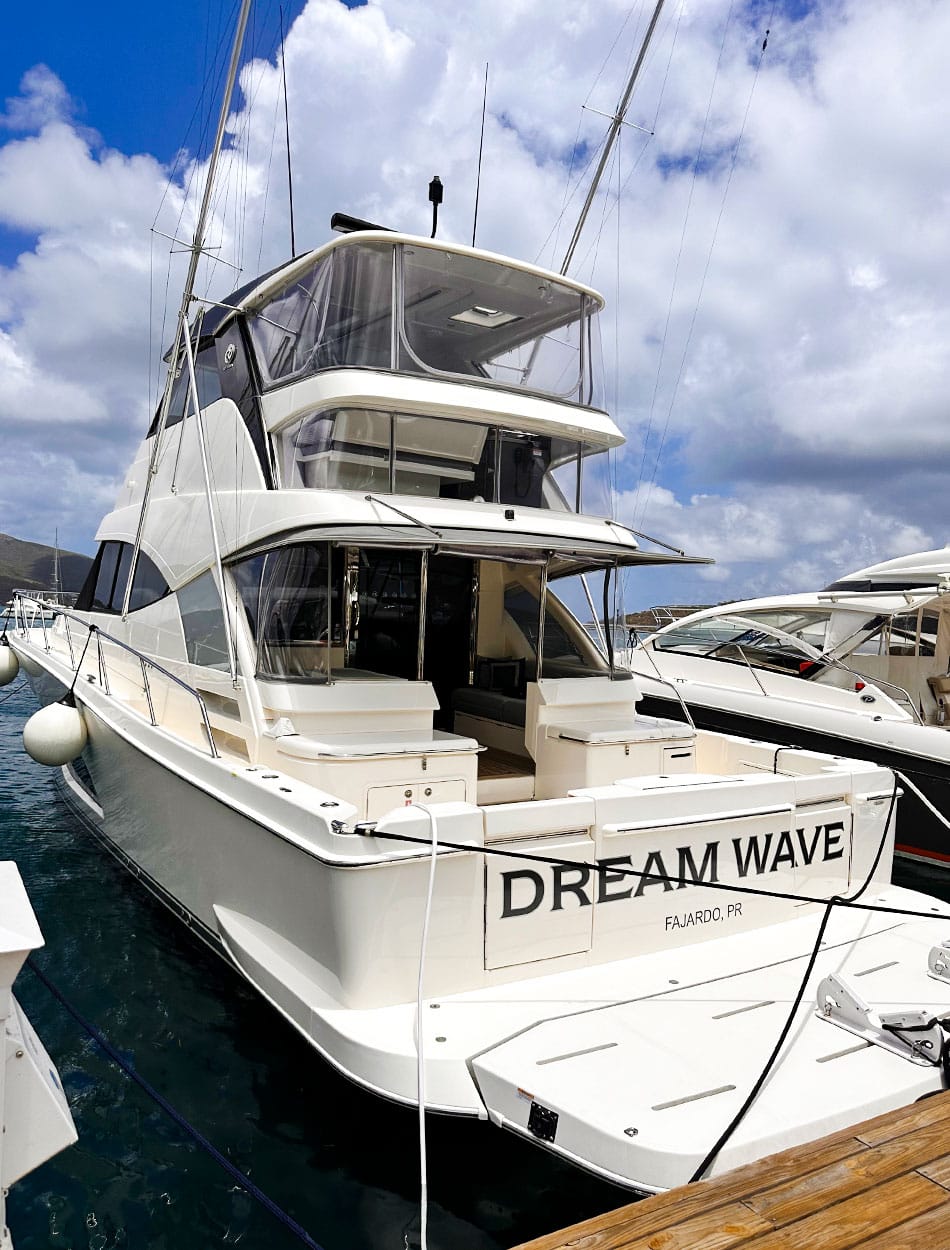 Xmas In July Riviera Luxury Motor Yacht Caribbean Style With Wally ...