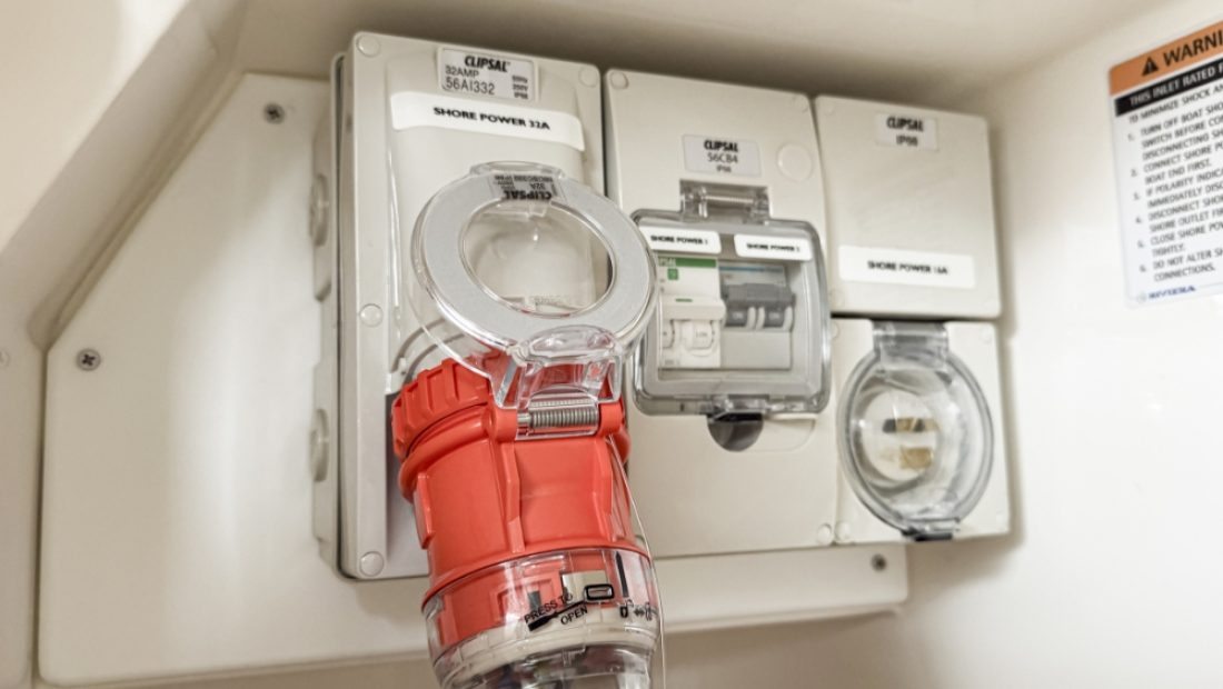 Eight tips to get the perfect shore power connection – Riviera ...