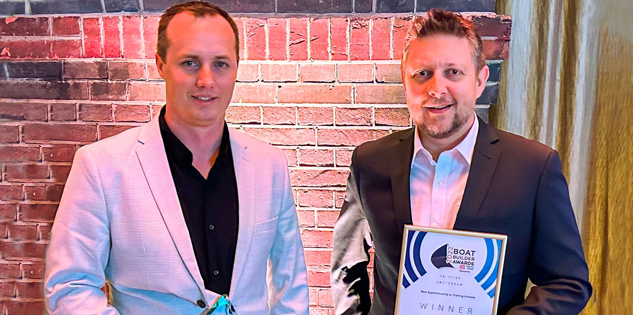 Riviera international apprentice training award recognition – Riviera ...