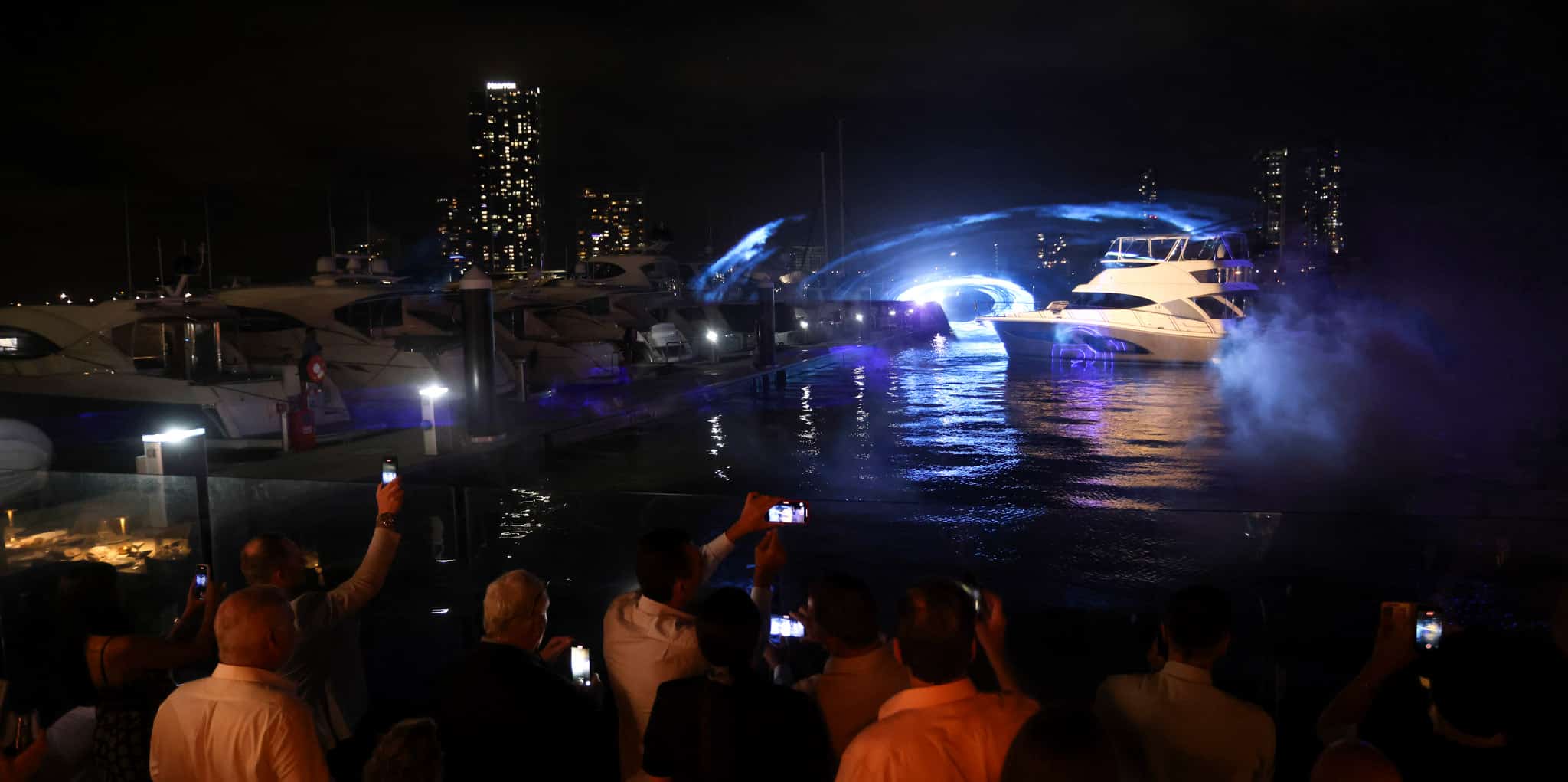 Riviera reveals new Sports Motor Yacht during a spectacular launch ...