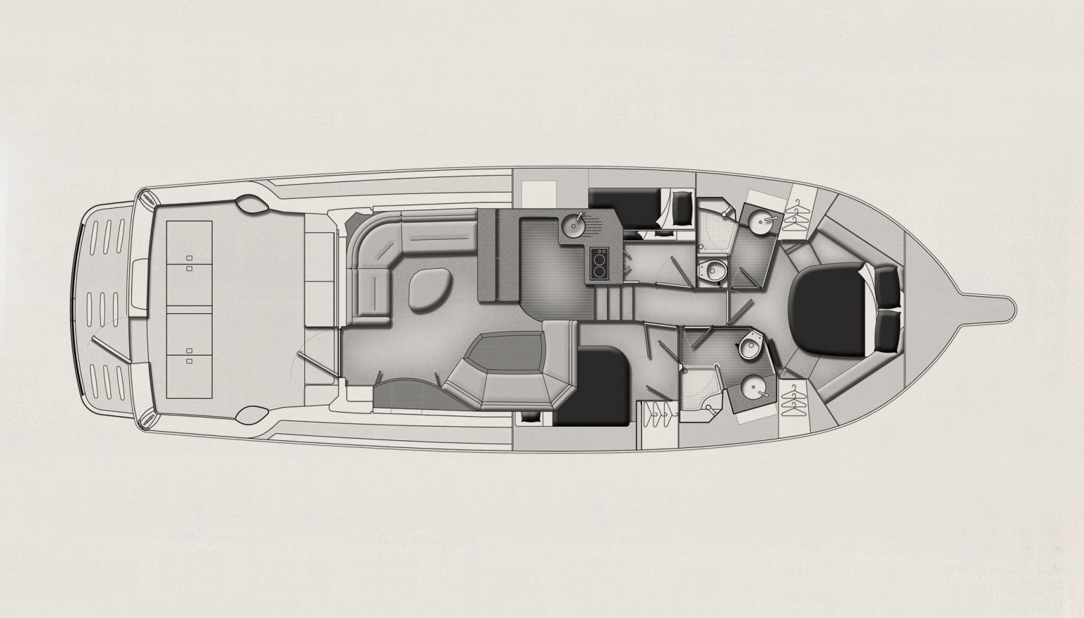 Riviera 47 Enclosed Flybridge – Riviera – Australia’s Premium Luxury ...
